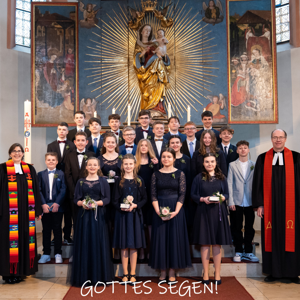 2023 Konfirmation | Evang.-Luth. Kirchengemeinde Velden